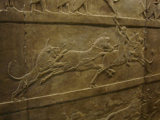 'The Assyrian came down like the wolf on the fold