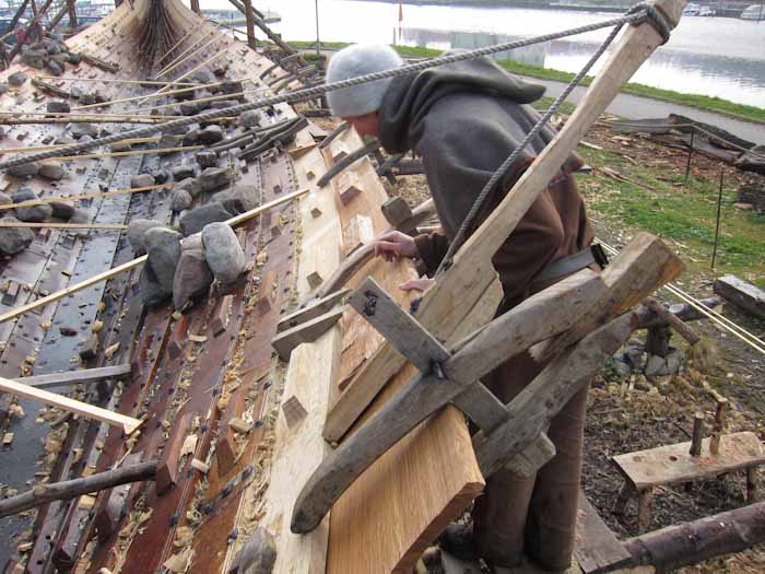 The Traditional Crafts Blog: building the world's most iconic viking ...