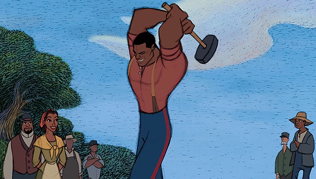 Rip Jagger's Dojo: Walt Disney's American Legends!