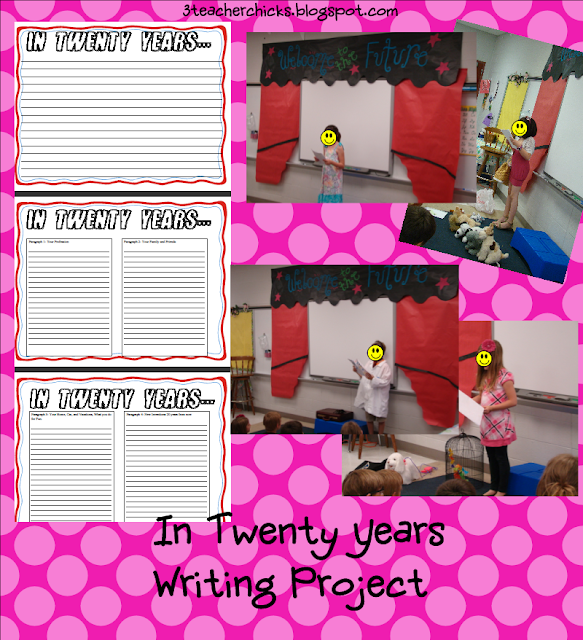 3 Teacher Chicks: Friday Freebie