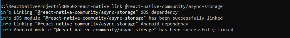 React Native Get Save Value Locally using AsyncStorage in App Memory ... React Native Get Save Value Locally using AsyncStorage in App Memory ...