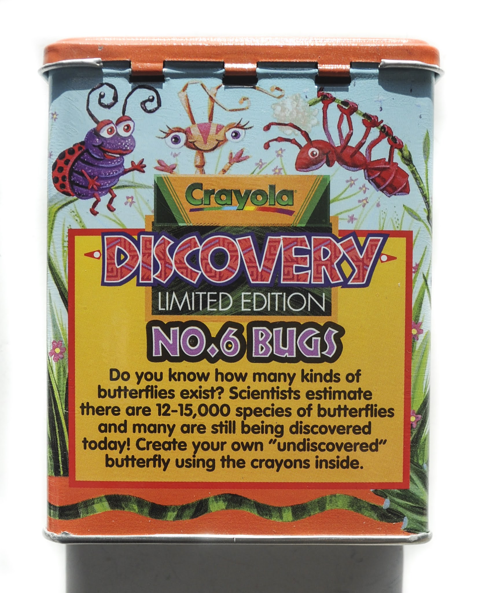 Crayola Discovery Limited Edition Crayons | Jenny's Crayon Collection