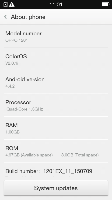 OPPO 1201 FIRMWARE FLASH FILE 1GB+8GB 100% TESTED - BEST FLASH FILE ...