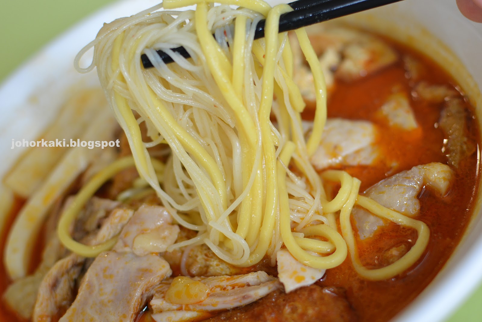 Ah Heng Curry Chicken Bee Hoon Mee Noodle Hong Lim 亚王咖喱鸡米粉面 Update 2019 ...