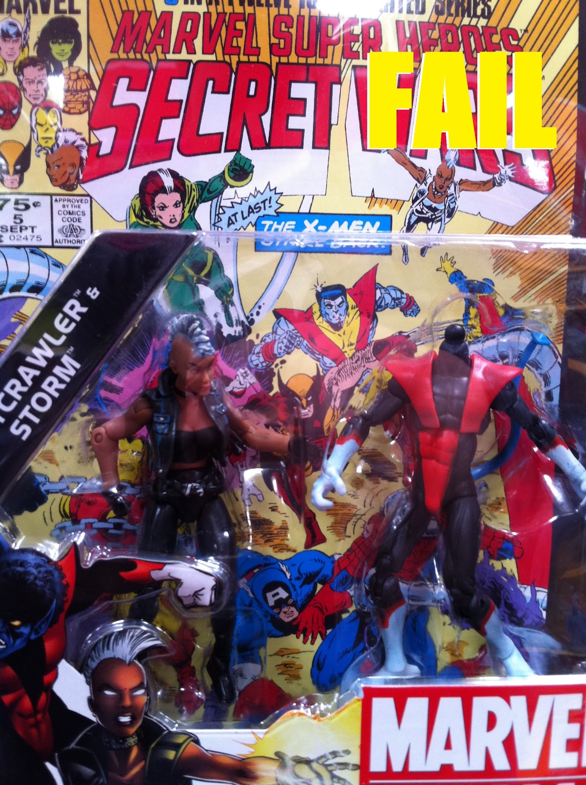 the sphinx: Some of My Personal FAILs... (part two)