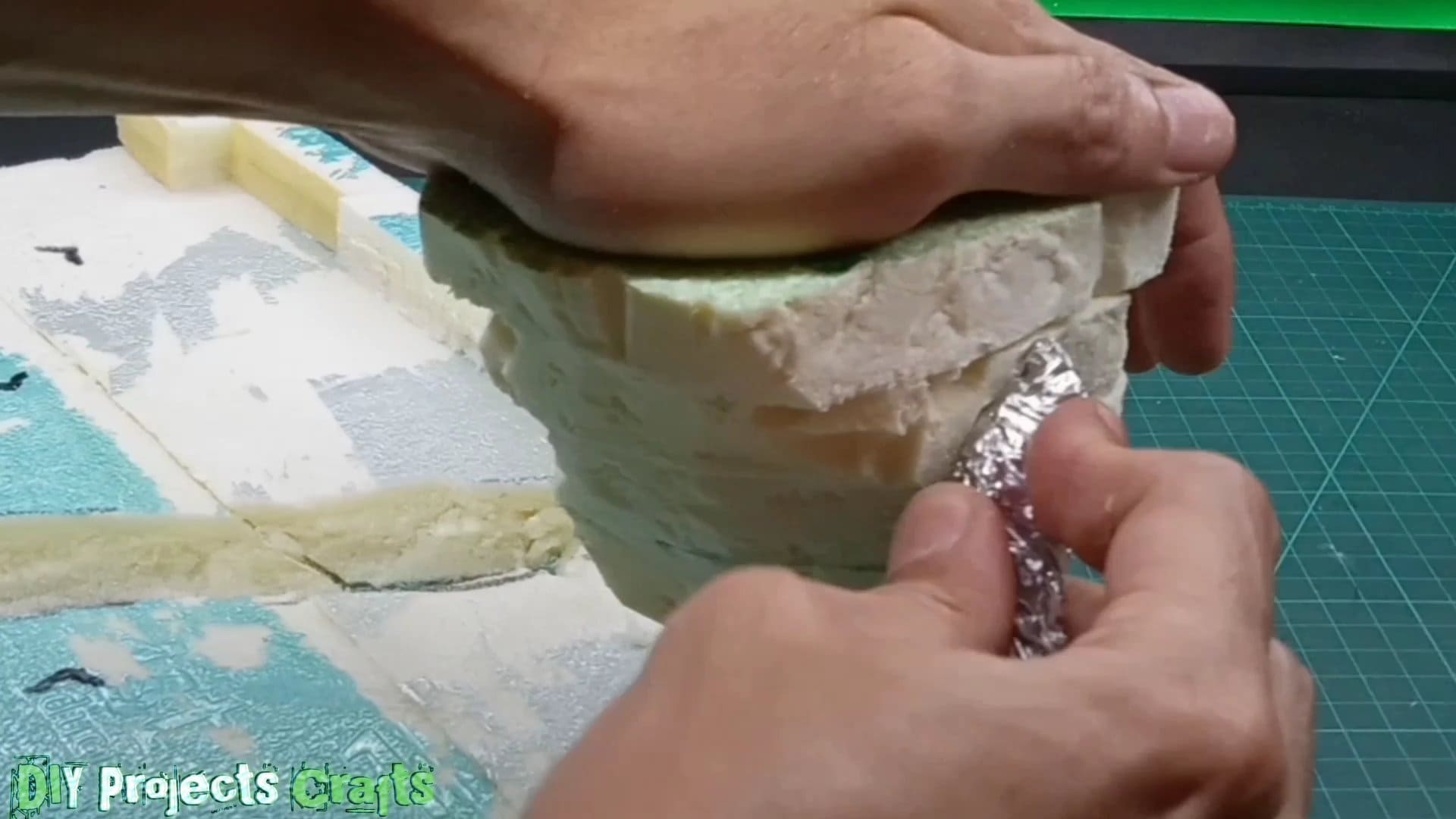 How to make Realistic Diorama Viking Village