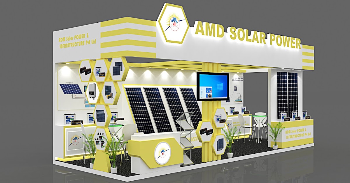 adm solar booth design by salman khan
