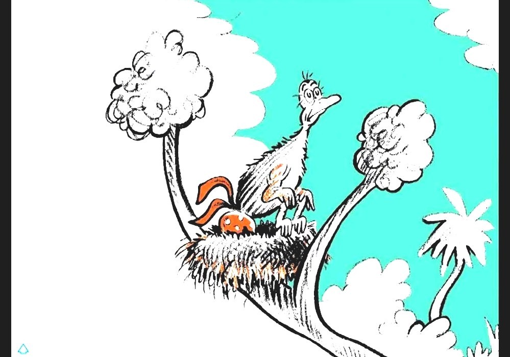 Horton Hatches The Egg - Dr Seuss Elephant Quote