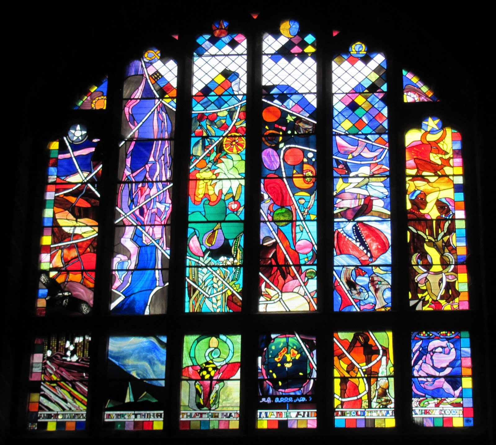 Witterings: The Creation window