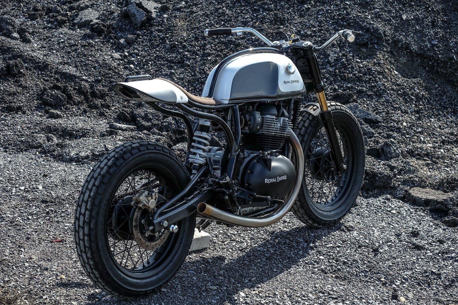 "Moose" RE- GT650 / Zeus Custom