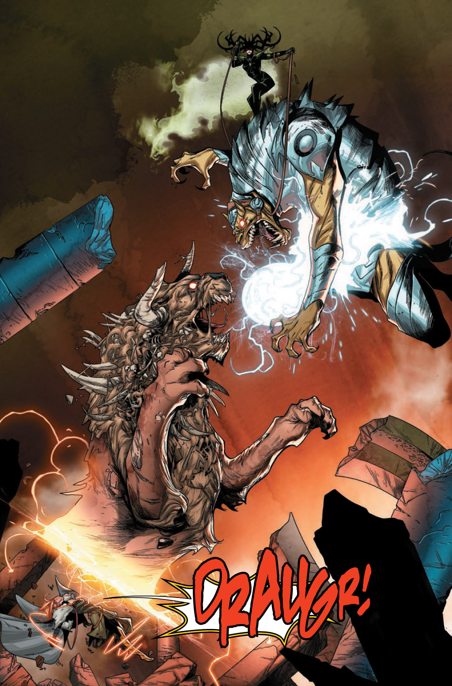 SNEAK PEEK : "Thor: Ragnarok" - 'Angela Queen Of 'Hel'