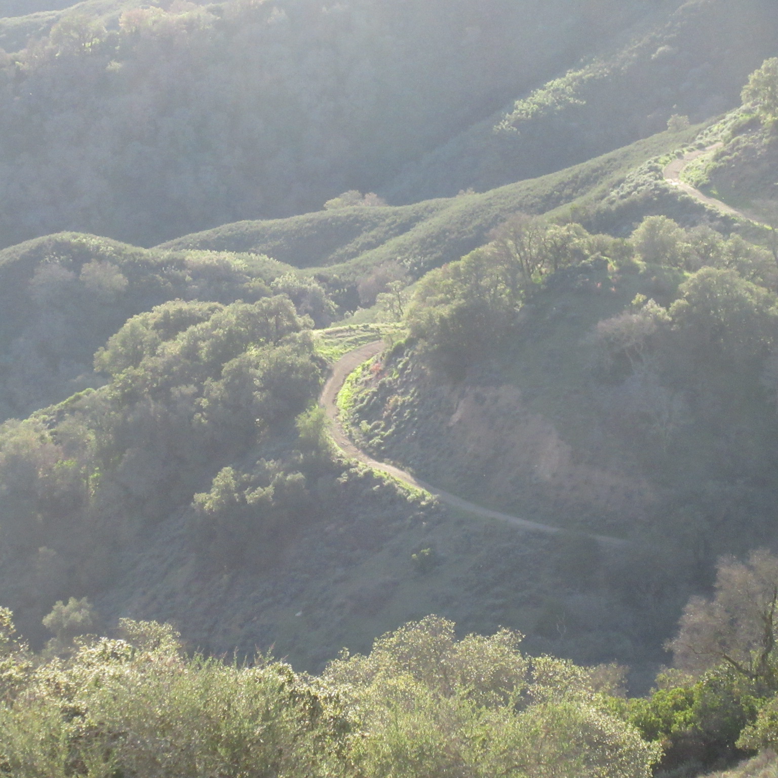 Joe's hiking adventures: Rinconada Trail -- Pozo area east of Santa ...