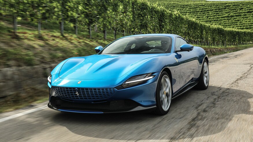 2021 Ferrari Roma First Drive: Sheer Pace, Unflappable Poise - Petrol ...