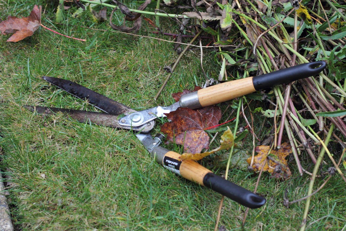 "We do it the Hard Way": What is this "yard work" of which you speak?