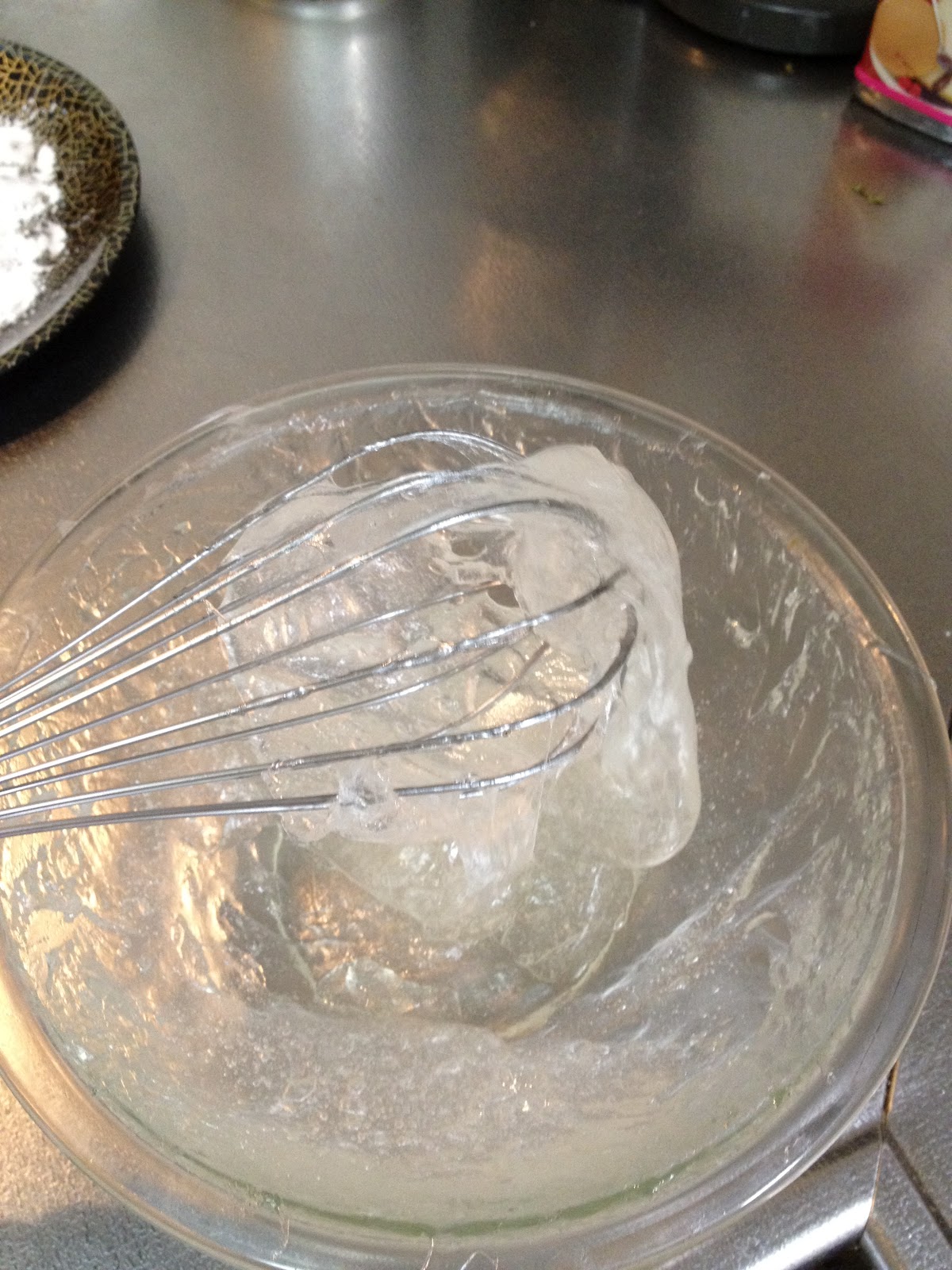 Living in Japan: Warabi mochi (bracken-starch pastry)