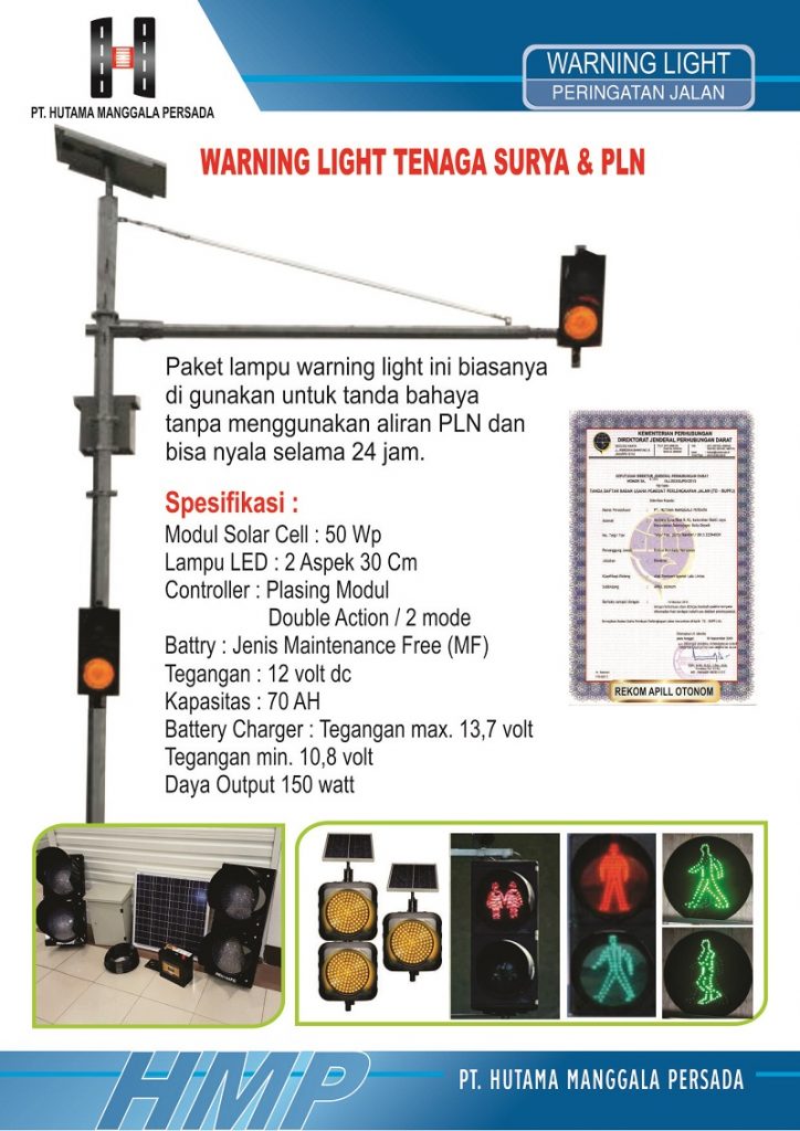 PERLENGKAPAN JALAN | Pabrik Rambu