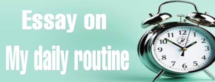 Essay On My Daily Routine Edunation19 essay-on-my-daily-routine-edunation19