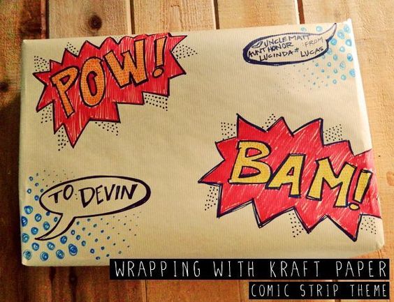 50 Gift Wrapping Ideas for Men