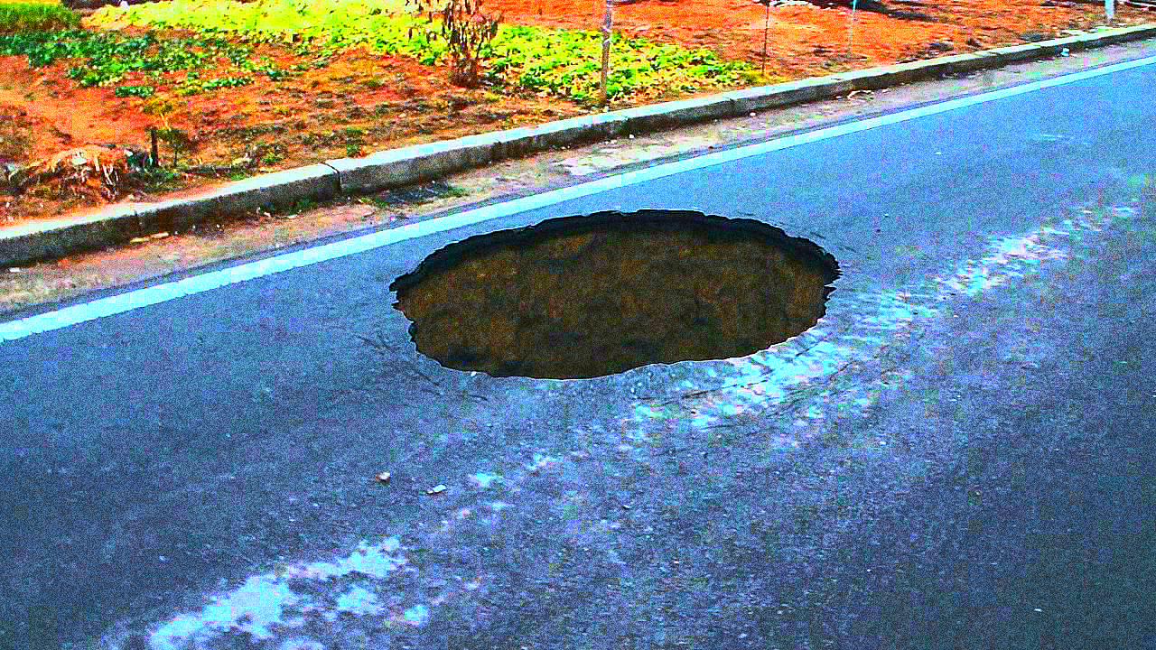 Funny Bone Technician: It's All About Holes