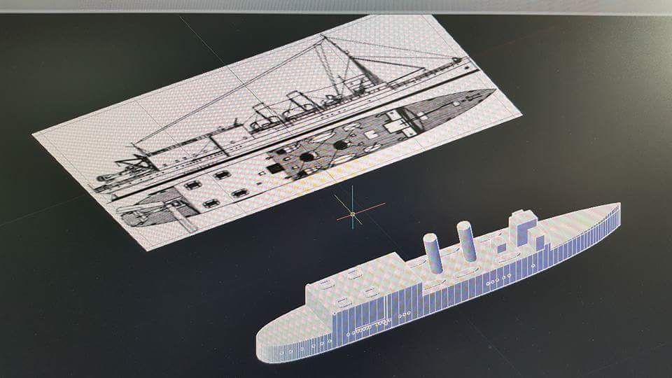 HMS Engadine- 3d Printing Tis t'Future | Lead Adventure Forum