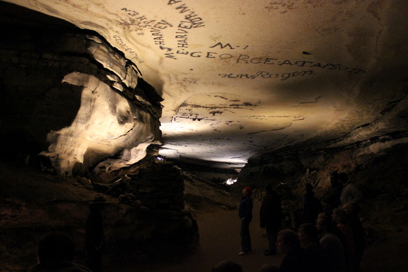 Come Along With Chong: Gothic Avenue Tour, Mammoth Cave National Park
