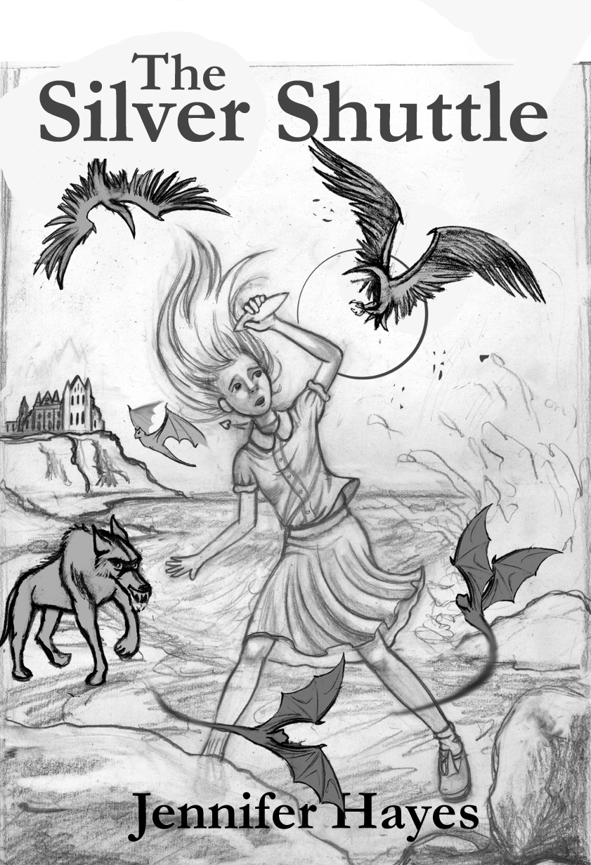 MG Children's Book Illustrations: Teen Chapter Book Cover Design:Two