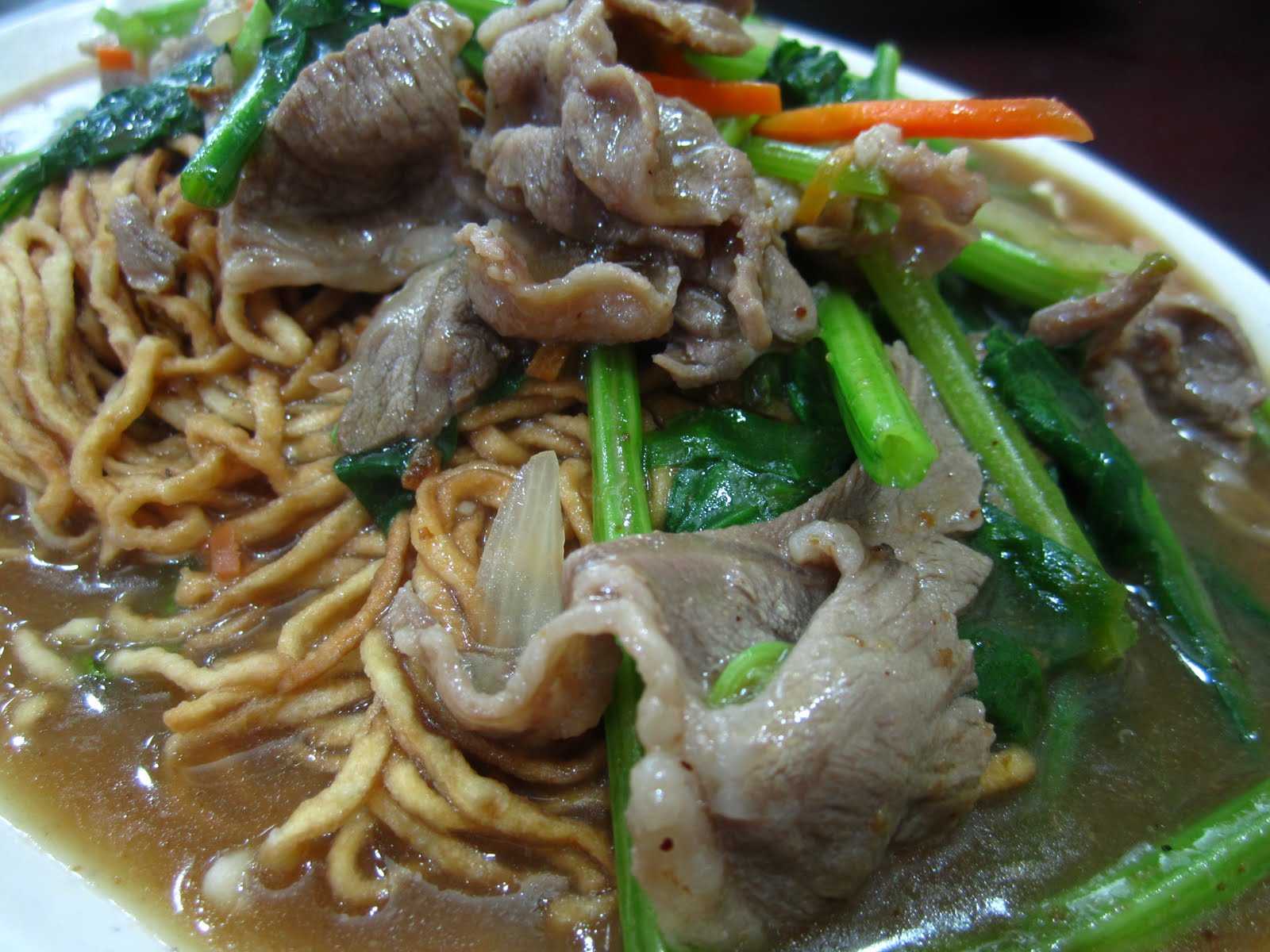 Brian's Taiwan: Yi Mian at Shida night market