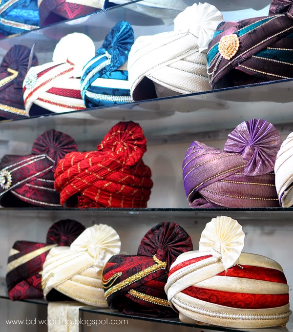 Wedding Pagri - Bengali Wedding Guide