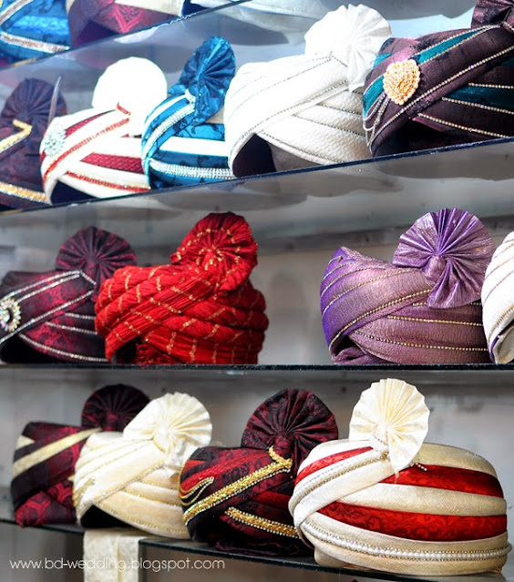 Wedding Pagri - Bengali Wedding Guide