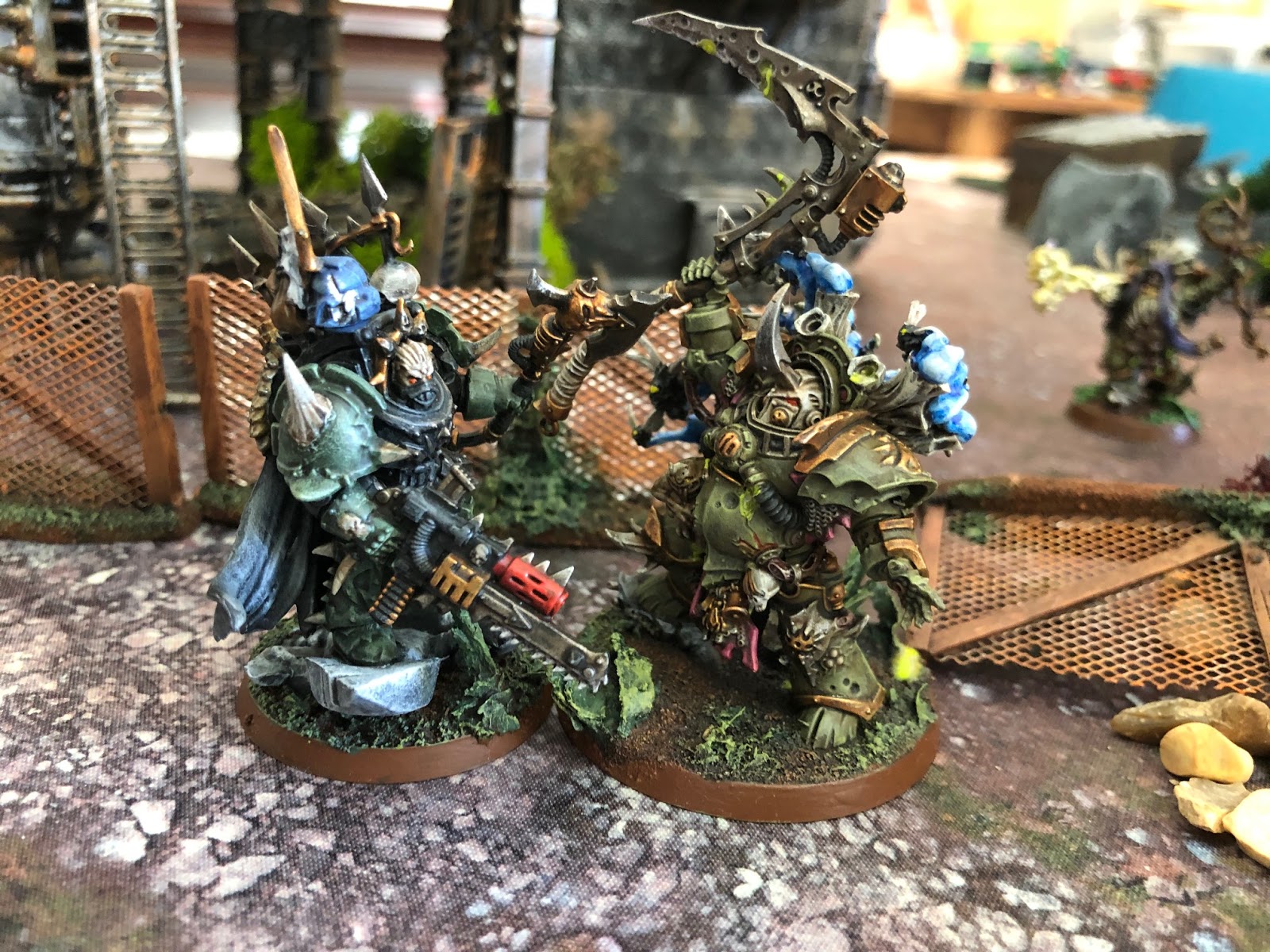The WoffBoot Chronicles: The Rotfast Club: Death Guard vs The Purge