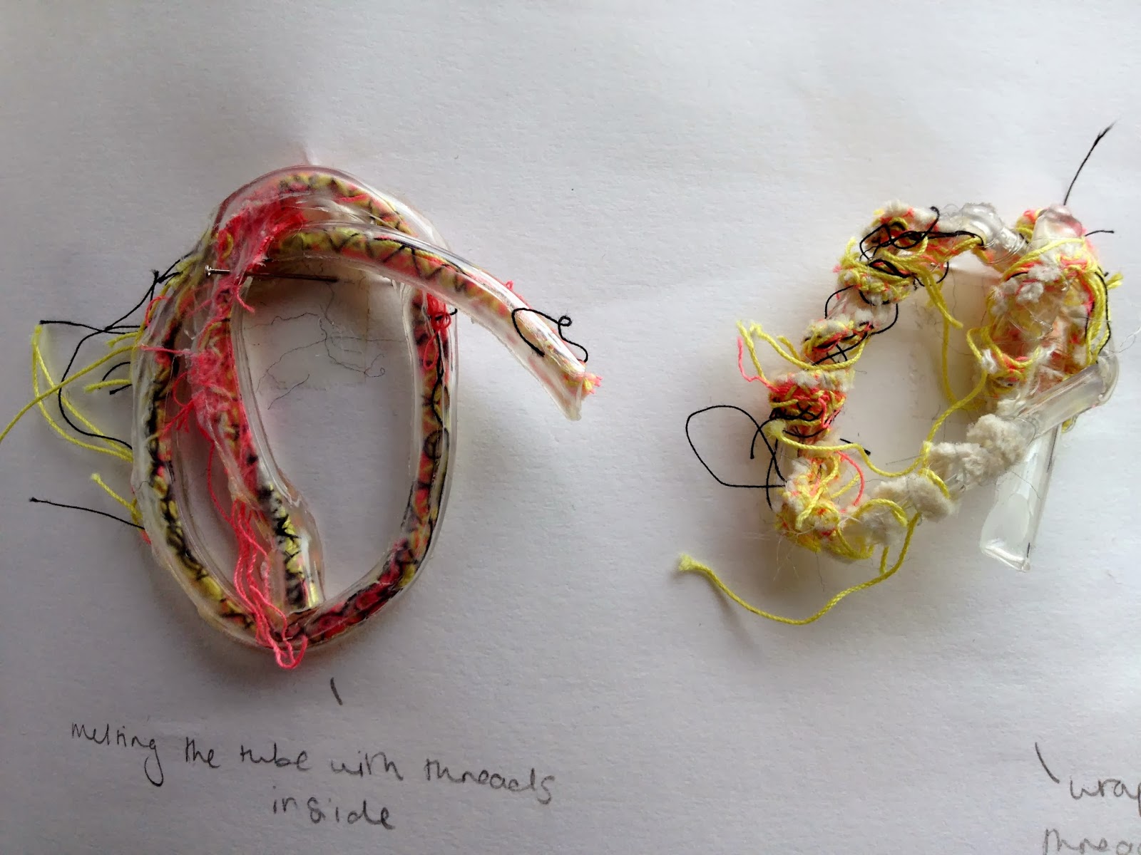 Sarah Kostick: Technical Block 3: Stitch - Testing