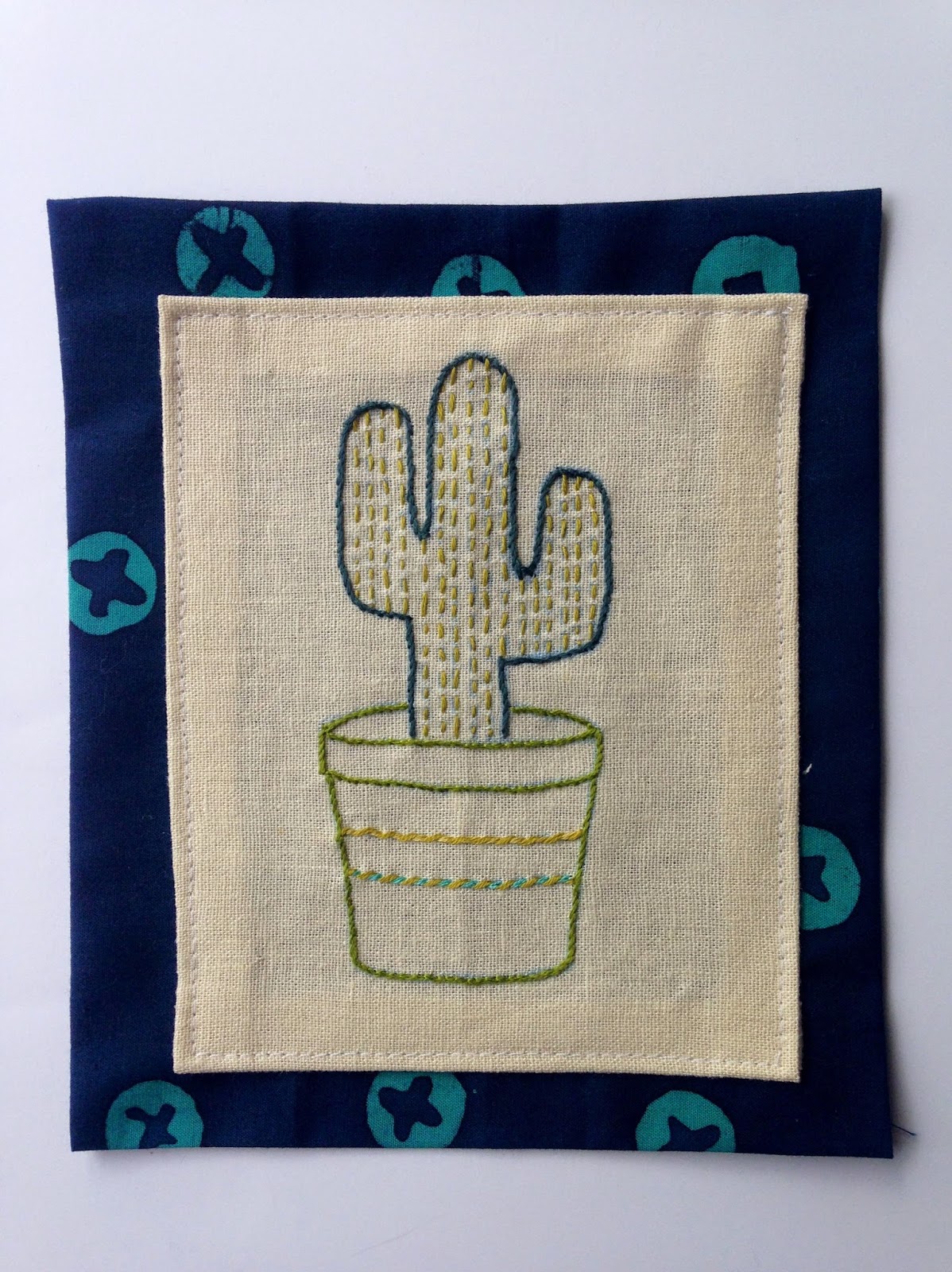 feeling stitchy: Thimblenest Thursdays: How to Display Small Embroidery ...