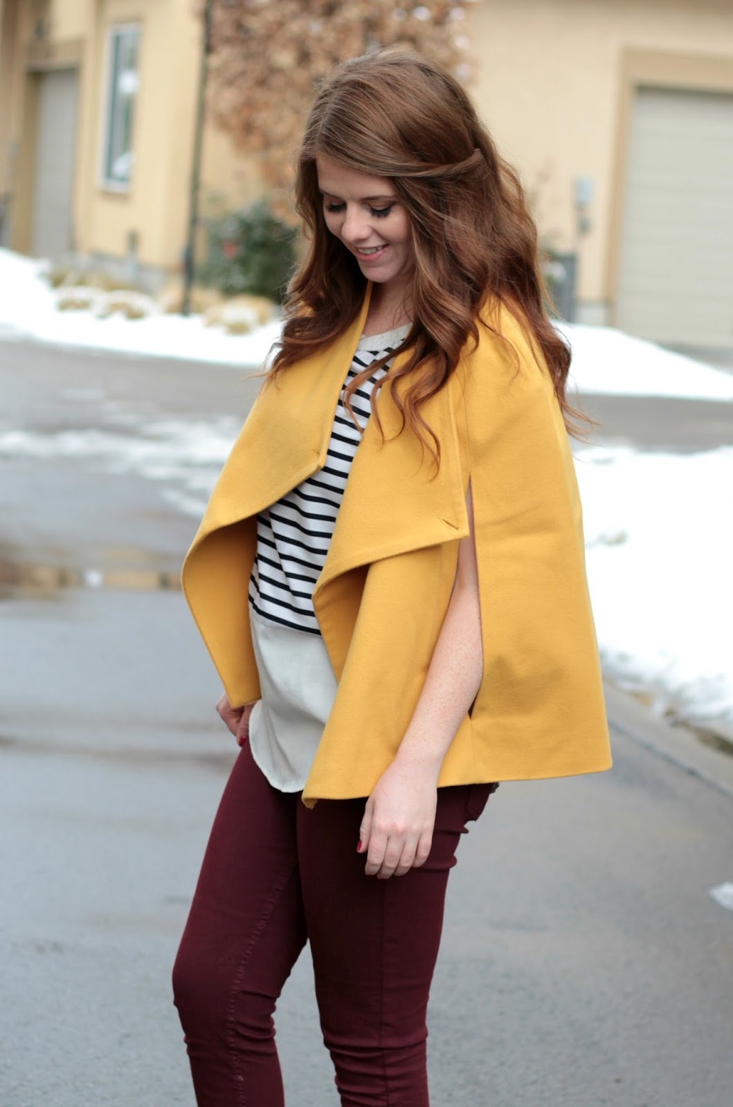 One Coat Three Ways: Outfit Three - Nightchayde