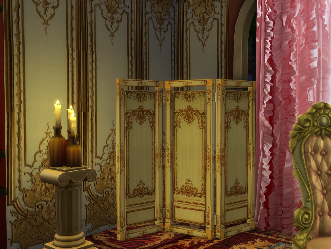 Anna Quinn Stories: A Divider For Your Sims 4 :)