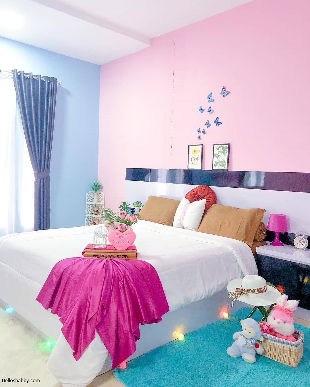 Ingin Punya Kamar Tidur dengan Warna Pink? Yuk Intip 7 Inspirasi Kamar ...
