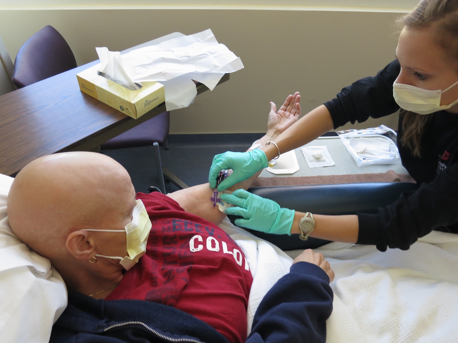 jm's Adventure with Multiple Myeloma: 2nd ASCT - Day 26 - PICC Line ...