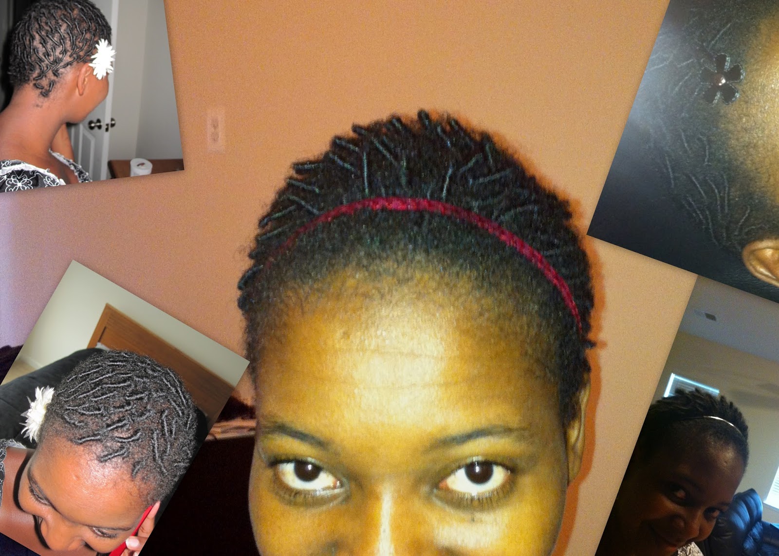 Mil's Got Locs... Mil's trying to have locs