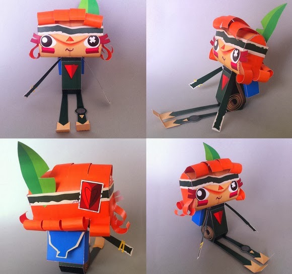 November 2013 | Papercraft Paradise | PaperCrafts | Paper Models | Card ...