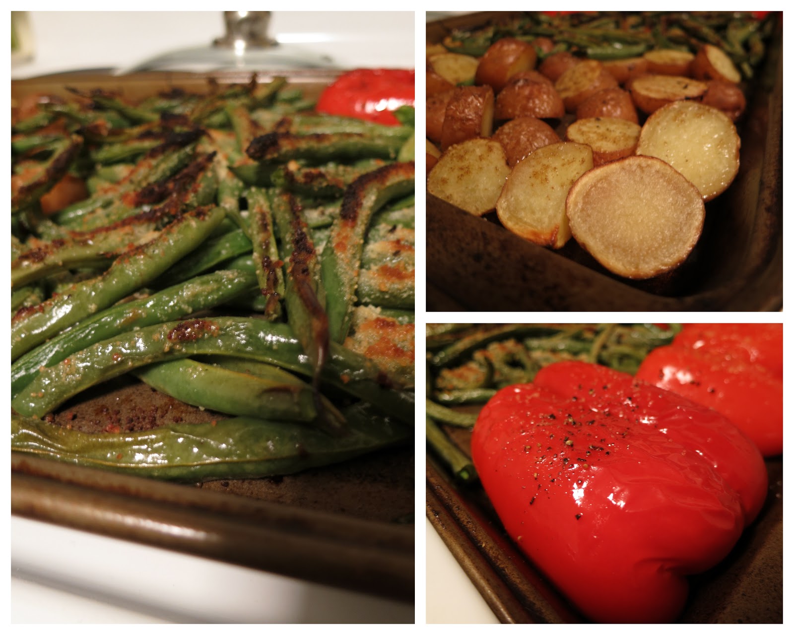 haphazard musings and creations: roasty toasty veges
