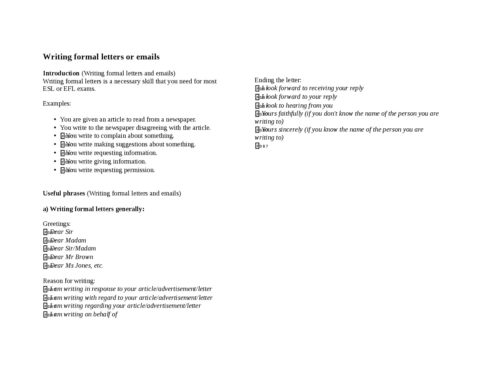 Formal Letter Ending Phrases Formal Letter formal-letter-ending-phrases-formal-letter