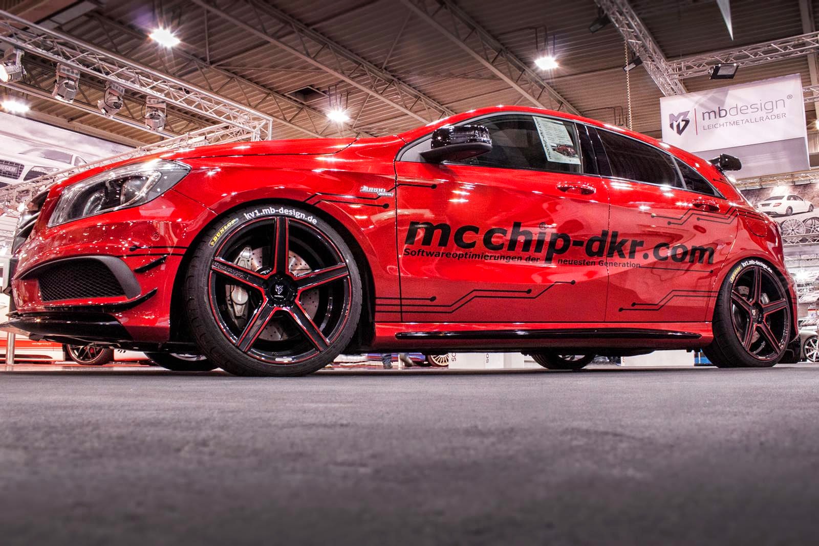 Mercedes-Benz W176 A45 AMG by mcchip-dkr | BENZTUNING