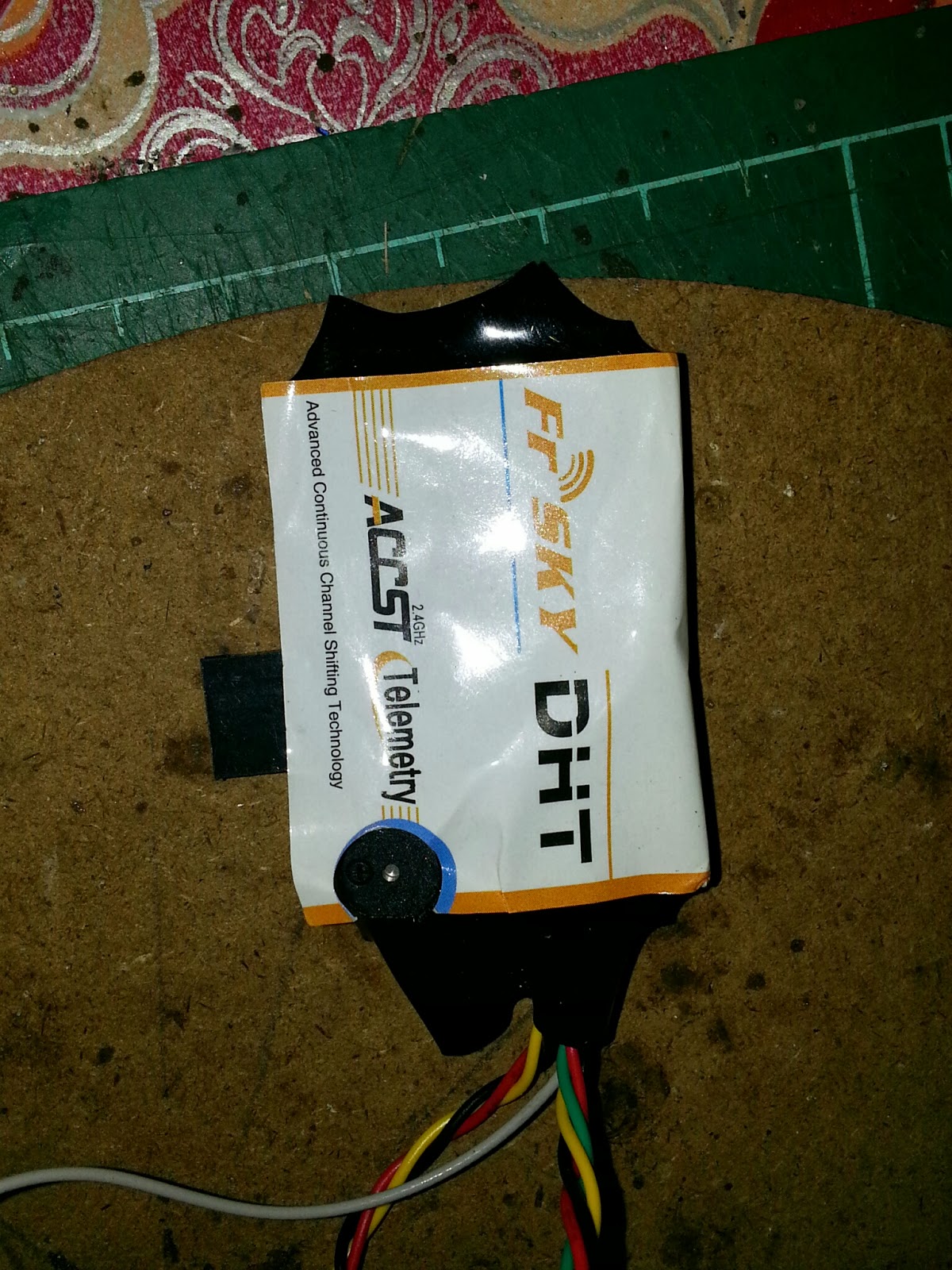 Kaysee RC World: Turnigy 9x - Frsky DHT Module Telemetry Hack without ...