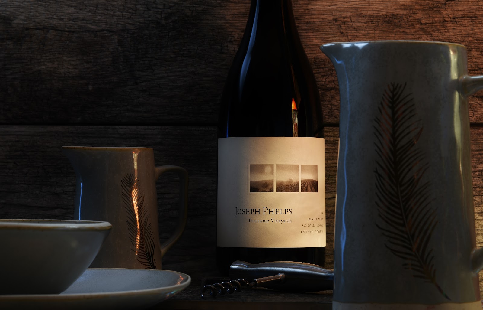 New Hampshire Wine-man: Joseph Phelps Freestone Vineyards Sonoma Coast ...