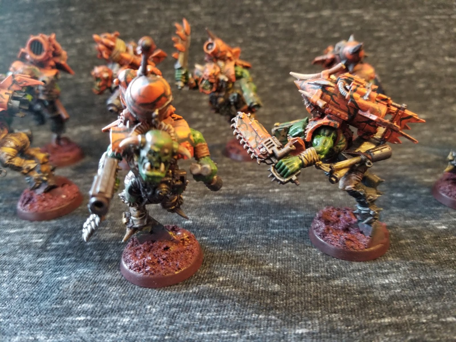 What's On Your Table: Orks, Da Vulcha Sqwad! - Faeit 212
