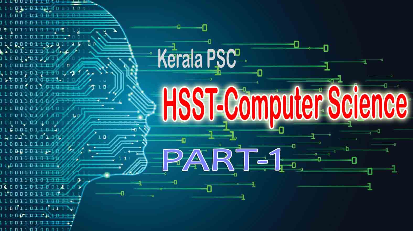 Kerala PSC HSST Computer Science Model Questions Part 1. | The Gokullive Blog