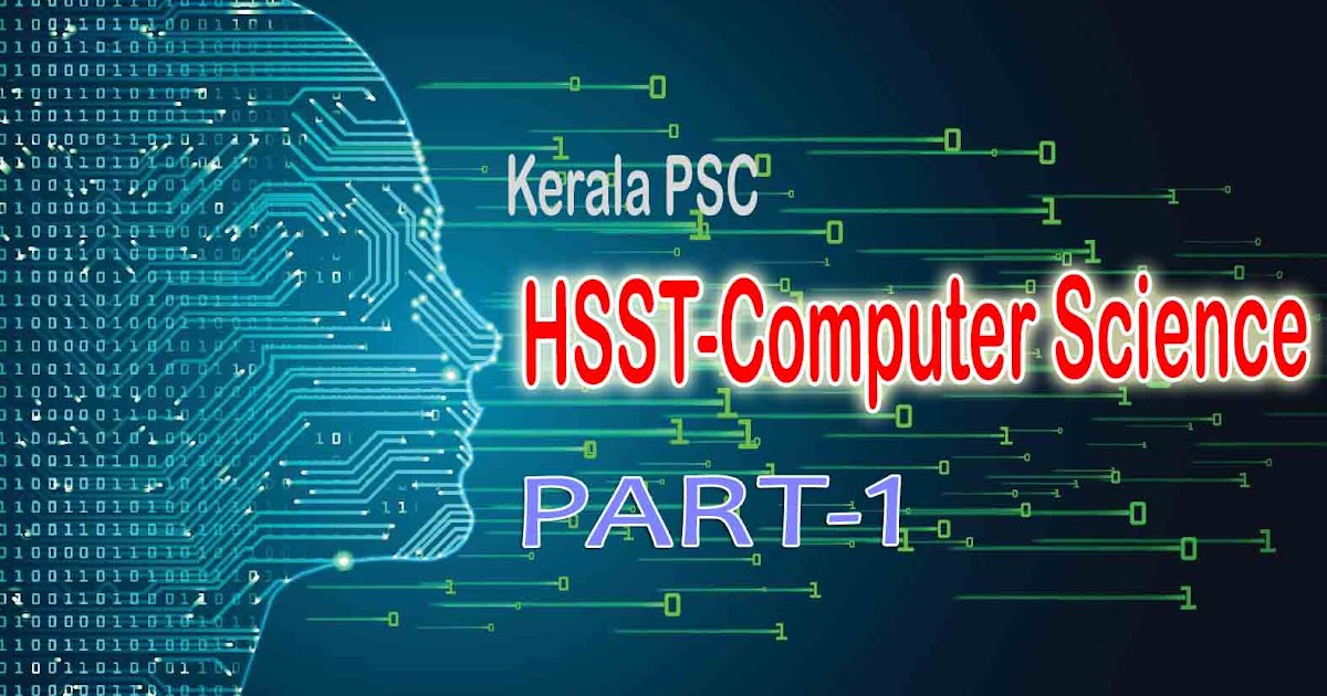 Kerala PSC HSST Computer Science Model Questions Part 1. | The ...