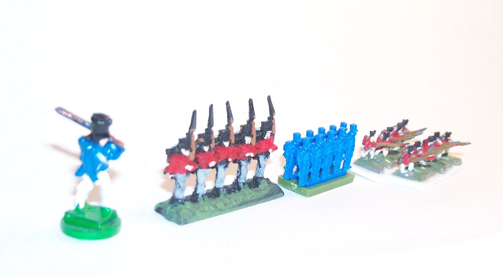 Wargame Hermit: Solo Wargaming: Travel Battle Miniatures