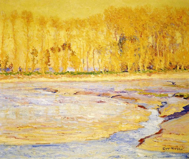 Maher Art Gallery: Guy Rose 1867-1925 | American impressionist painter