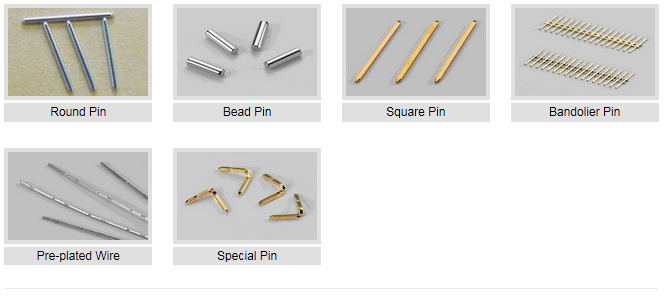 FINECONN: Pins & Terminals