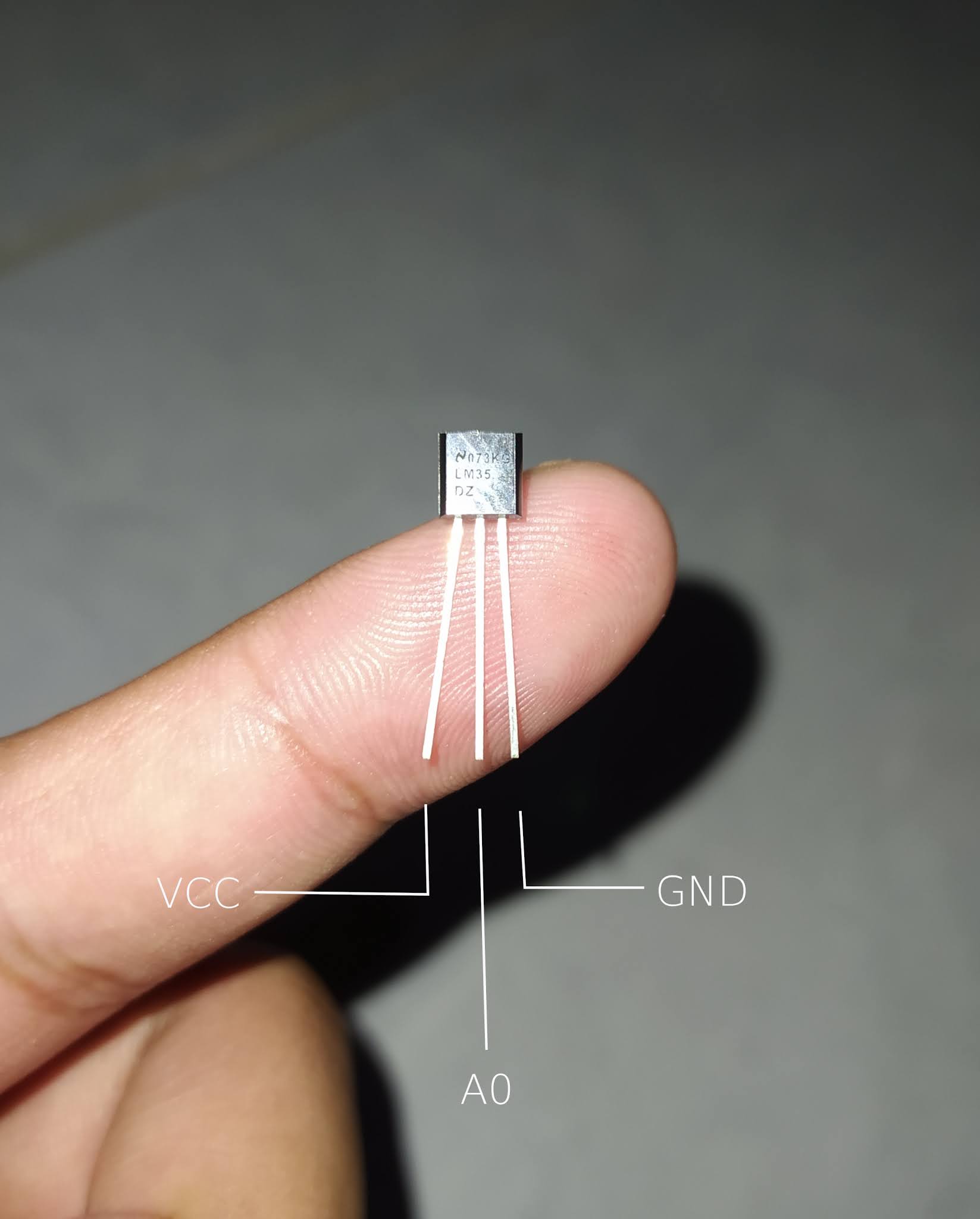 Mengenal Sensor Suhu LM35 Untuk Arduino | Port Article